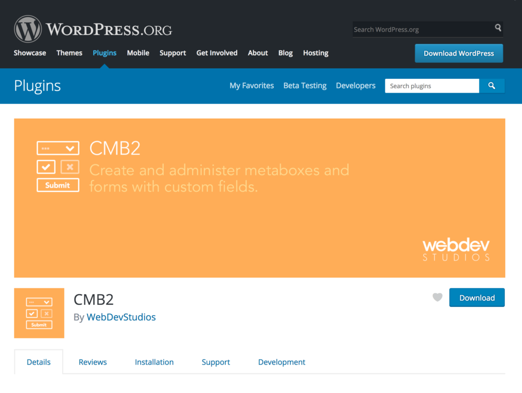 CMB2で必須項目を作る方法 - Daily GLOCALISM